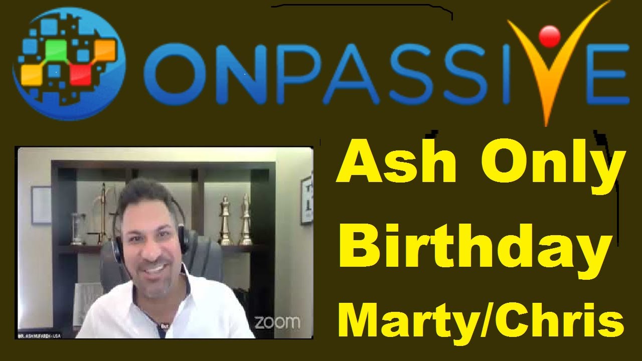#ONPASSIVE 🔷 ASH ONLY 🔷 Happy Birthday Mary Degarmo 🔷 - YouTube