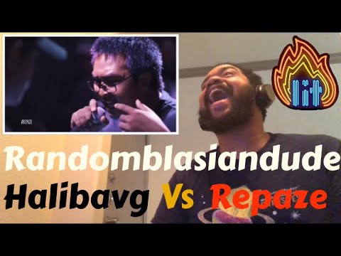 สองคนนี้ปากจัดมาก!!! Halibavg Vs Repaze | Rap Is Now | Reaction!! - YouTube