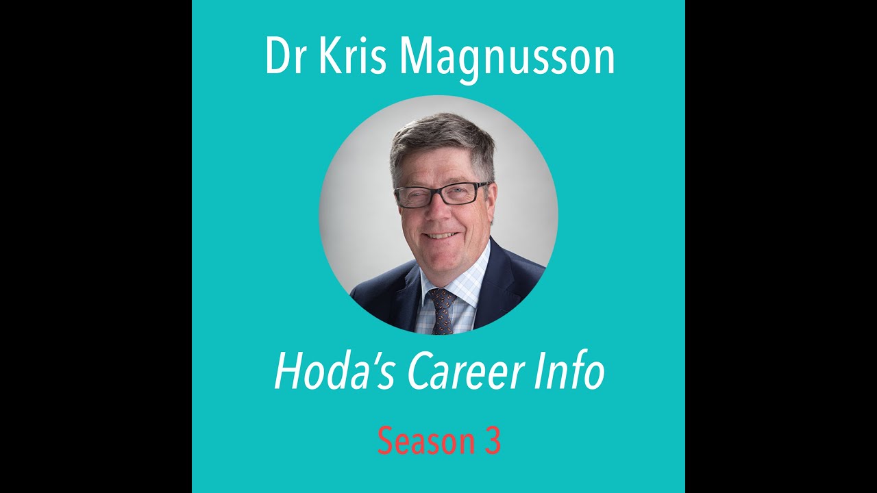 Career Education - Dr Kris Magnusson S 3 - Ep 21 - YouTube