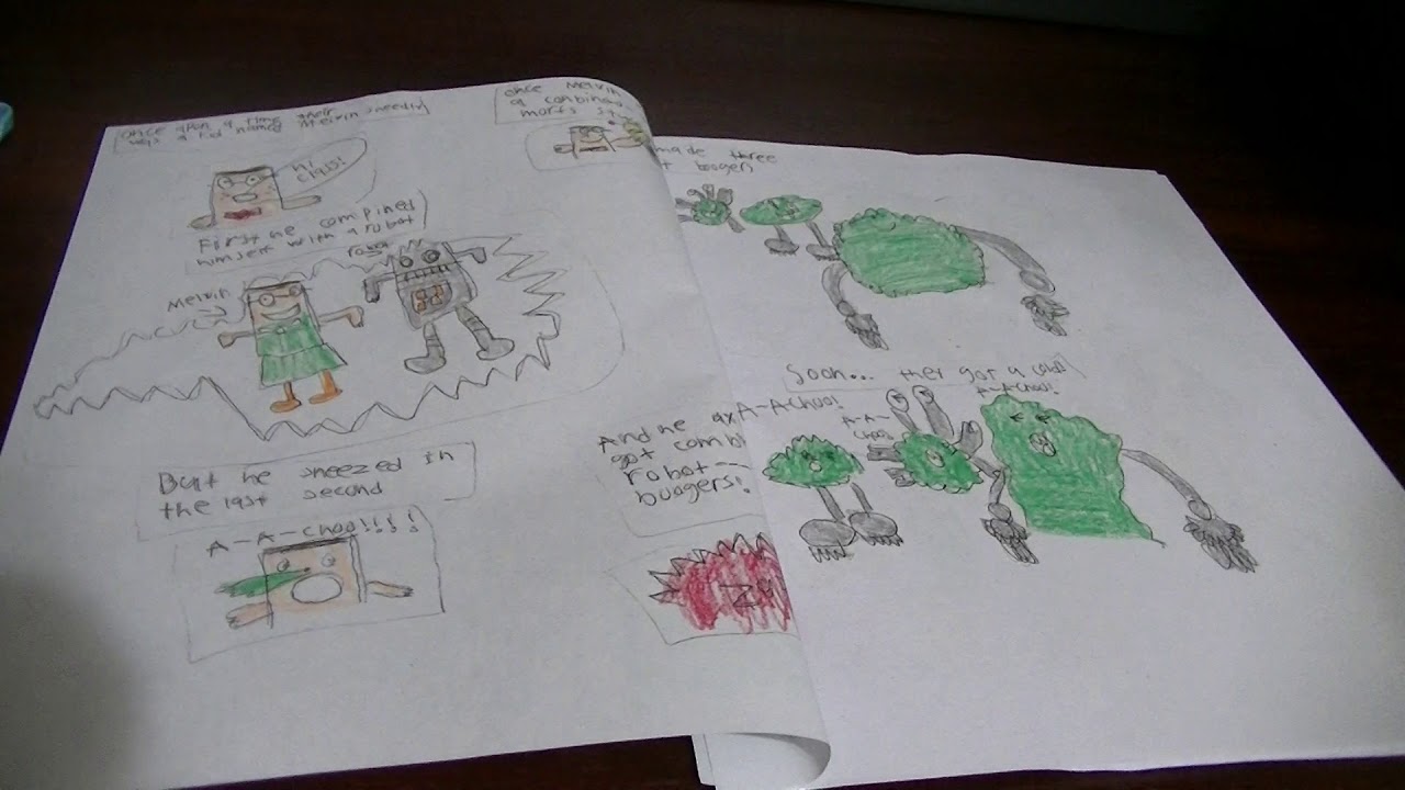 Reading "Captain Underpants and the boogery attack of the three boggers ...