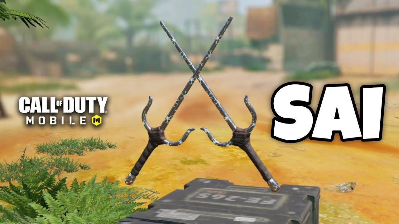 CoD Mobile - SAI (Cristal de Gelo) - YouTube