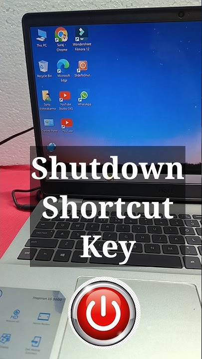 Computer Or Laptop Shutdown Shortcut Key || Shutdown Shortcut Key 2023 ...