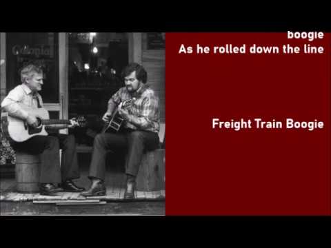 Doc & Merle Watson Freight Train Boogie + lyrics - YouTube