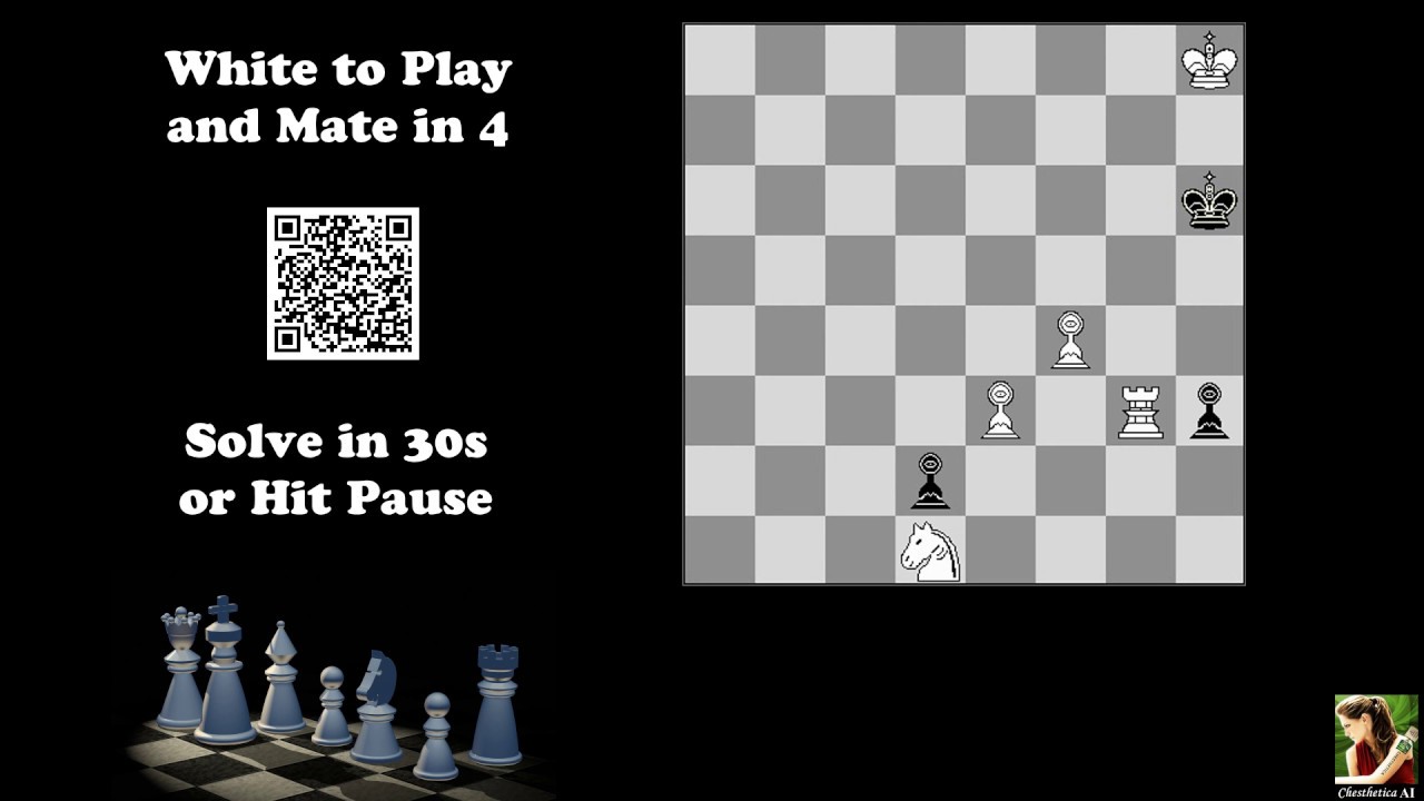 Computer-Generated Chess Problem 02012 - YouTube