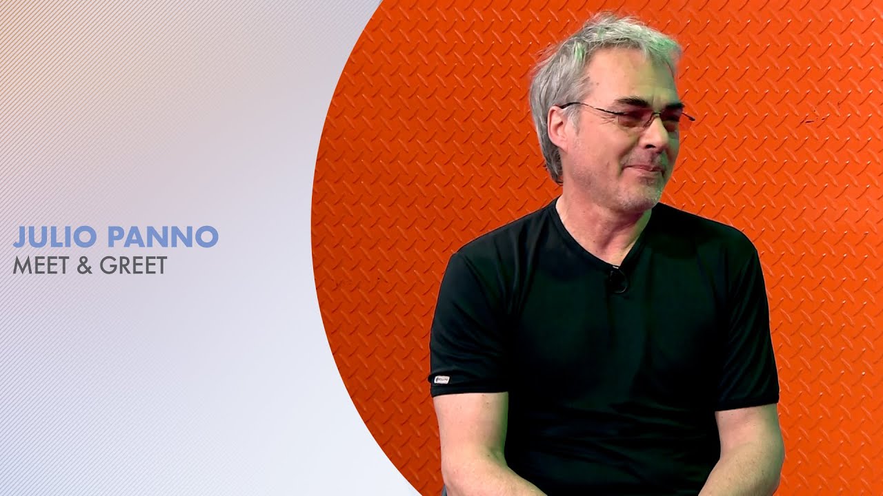 Meet & Greet con Julio Panno: Director teatral y dramaturgo - YouTube