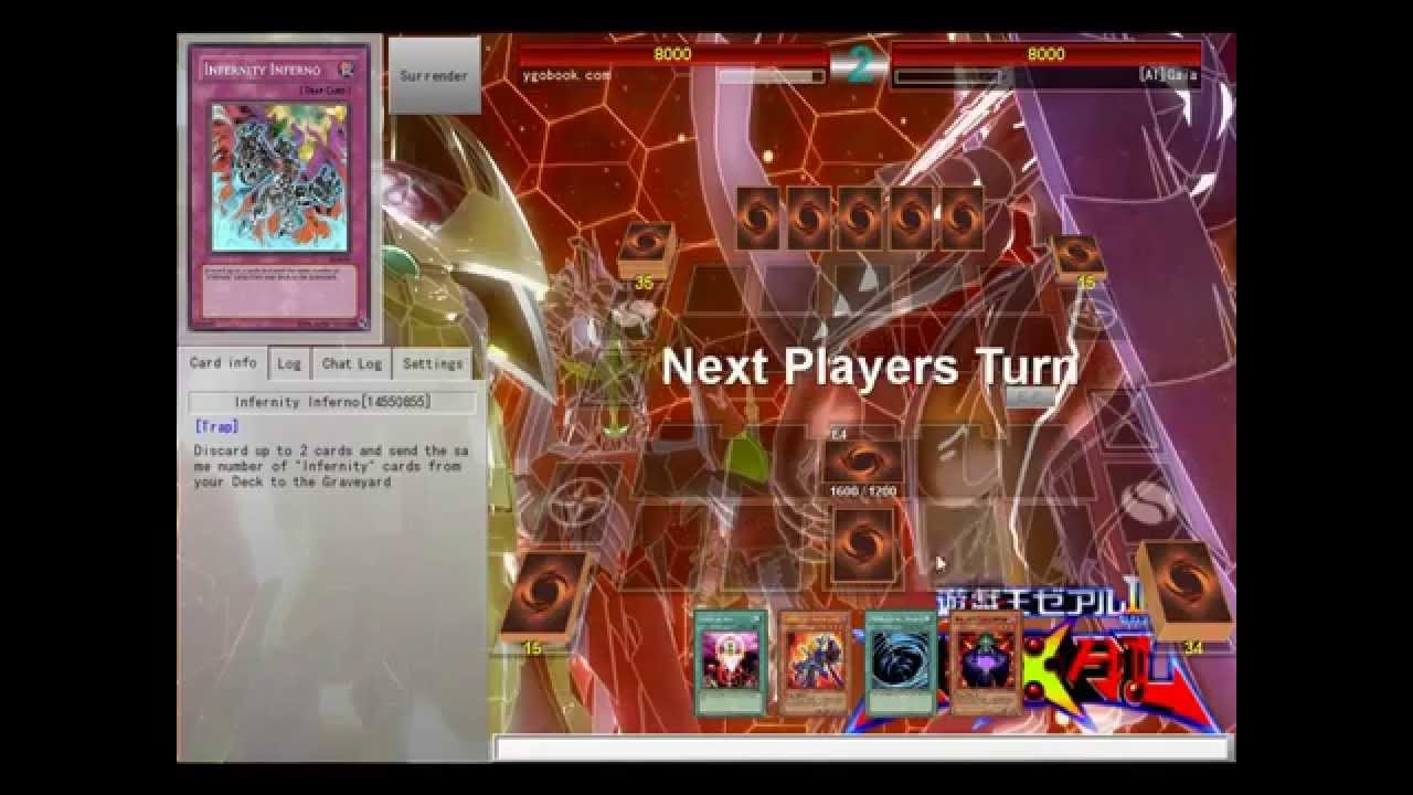 [YGO Book] Hundred Eyes Dragon & Infernity Inferno & Infernity ...