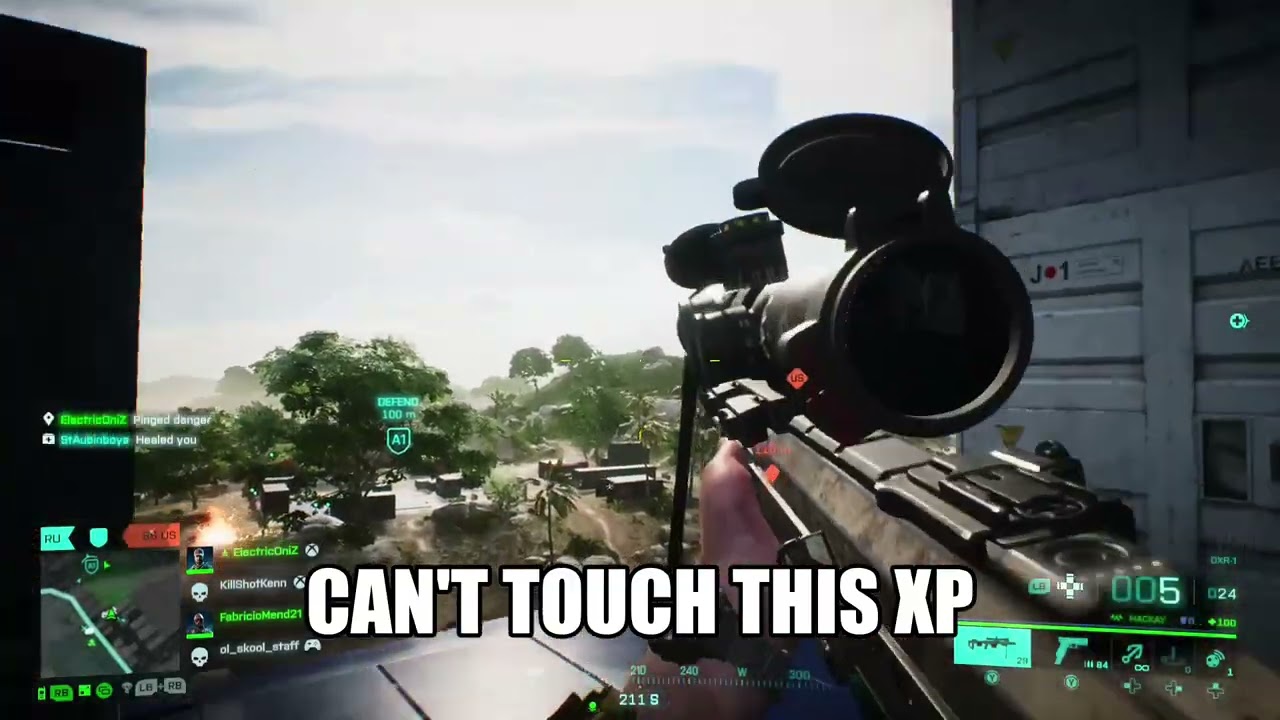 [Battlefield 2042] Stranded Map Breakthrough Gameplay - YouTube
