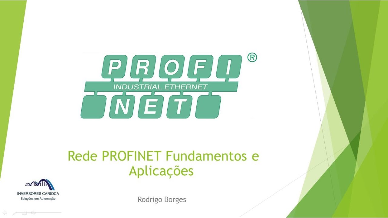 Aula 44 Treinamento Rede PROFINET - Configuração de uma rede PROFINET ...