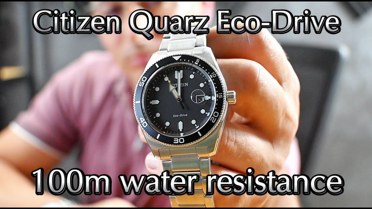 Citizen /AW1760 81E/ Eco - Drive - YouTube