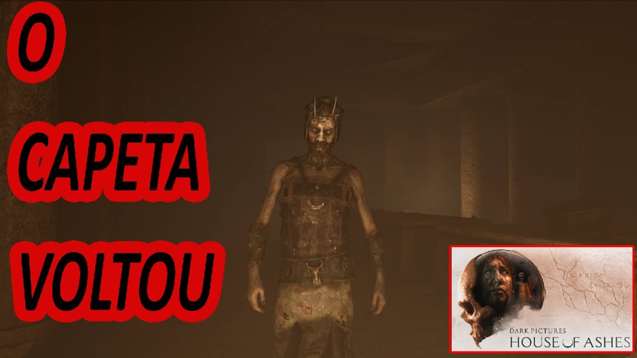 HOUSE OF ASHES #8 - O REGRESSO DO CAPETA #houseofashes #horror # ...