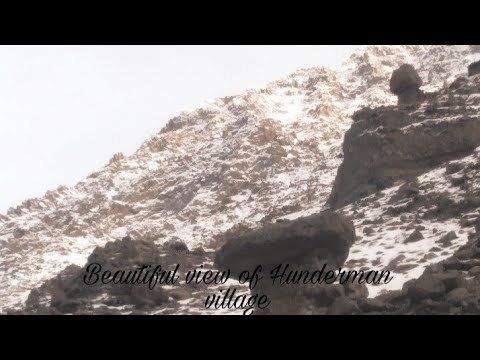 A beautiful view of Hunderman village #hunderman #kargil #travel - YouTube