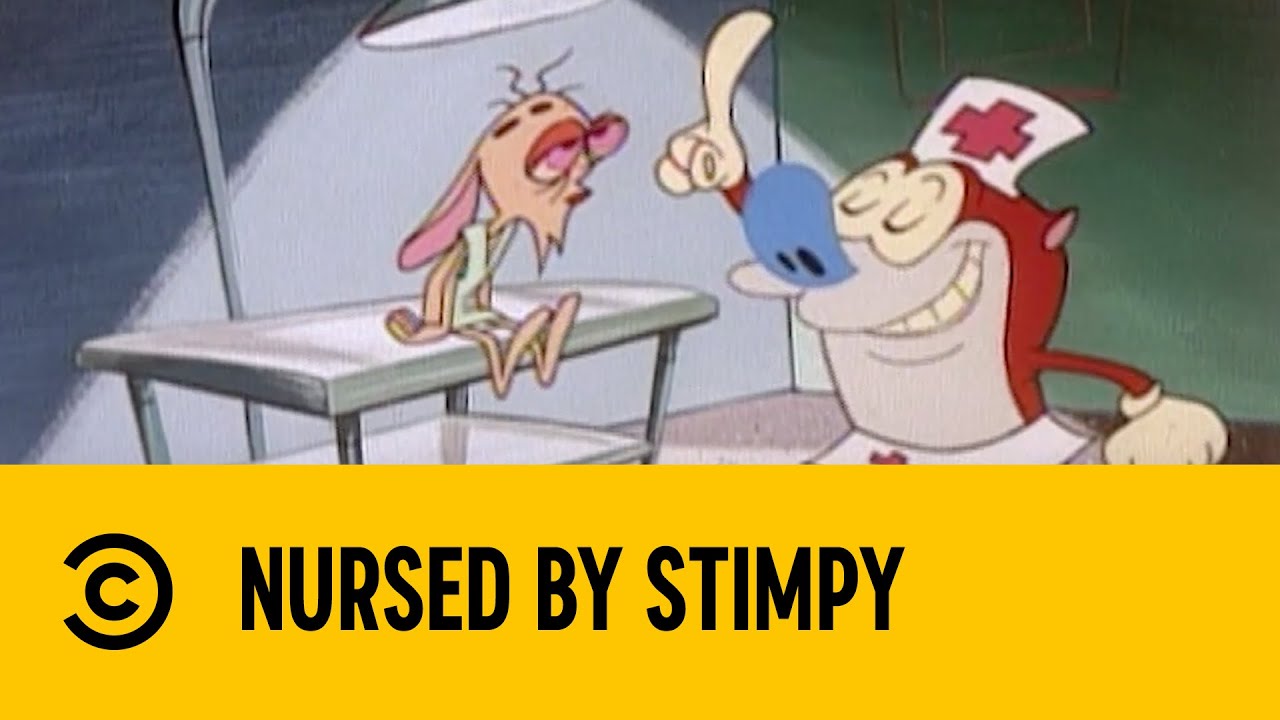Nursed By Stimpy | The Ren & Stimpy Show | Comedy Central Africa - YouTube