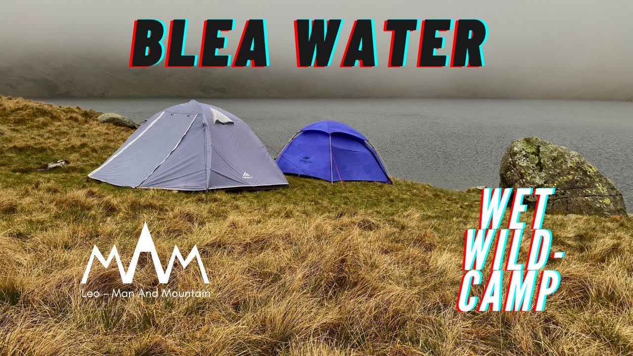 A Wet and Windy Blea Water Wildcamp in The Lake District - YouTube