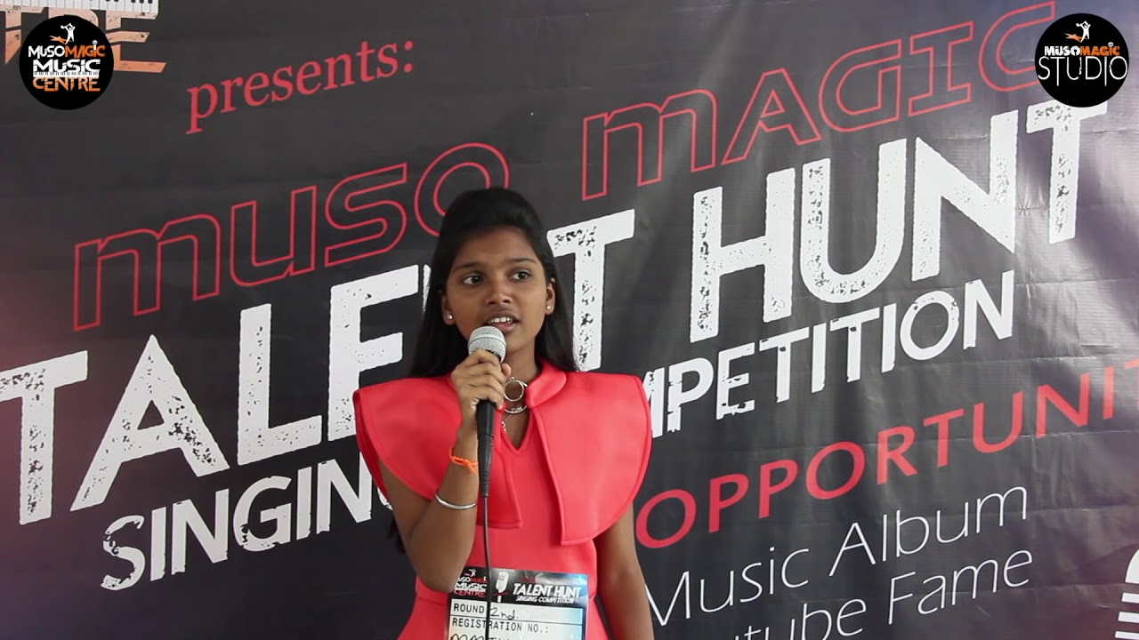 Rajashree Mohite | Muso Magic Talent Hunt | Round 2 | Category B - YouTube