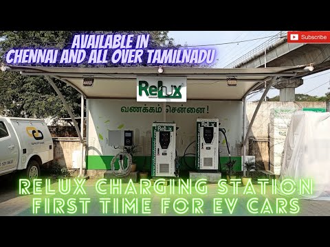 RELUX ELECTRIC FIRST EVER CHARGING STATIONS IN ALL OVER TAMILNADU ...