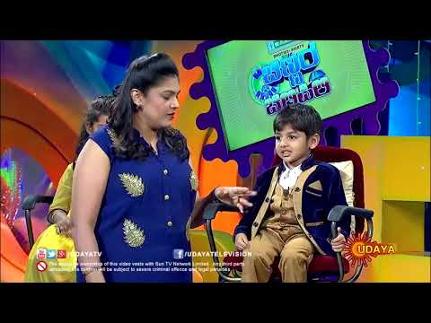 Comedy Dhyan Damaka Udaya TV show - YouTube
