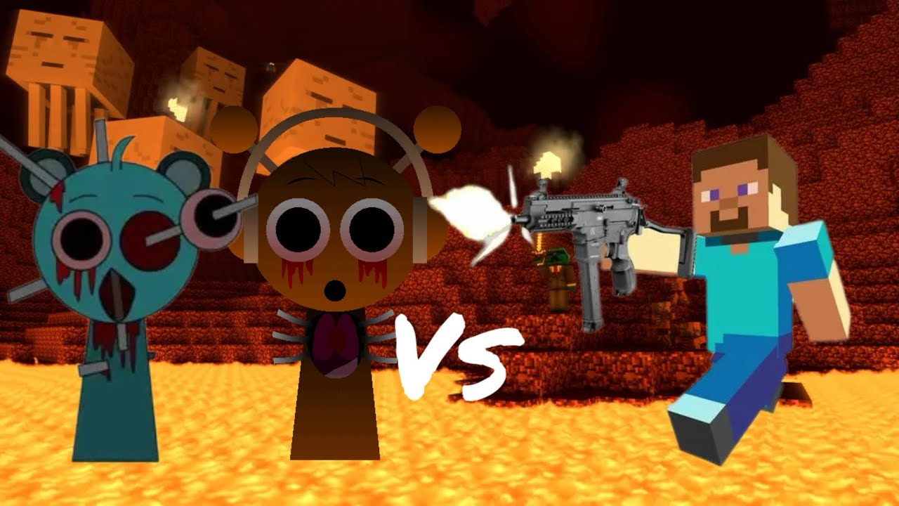 Incredibox Sprunki | SPRUNKI VS STEVE IN MINECRAFT , SPRUNKI MOD # ...