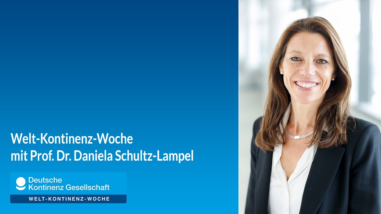 Prof. Dr. Daniela Schultz-Lampel: Inkontinenz: Die häufigsten Formen ...