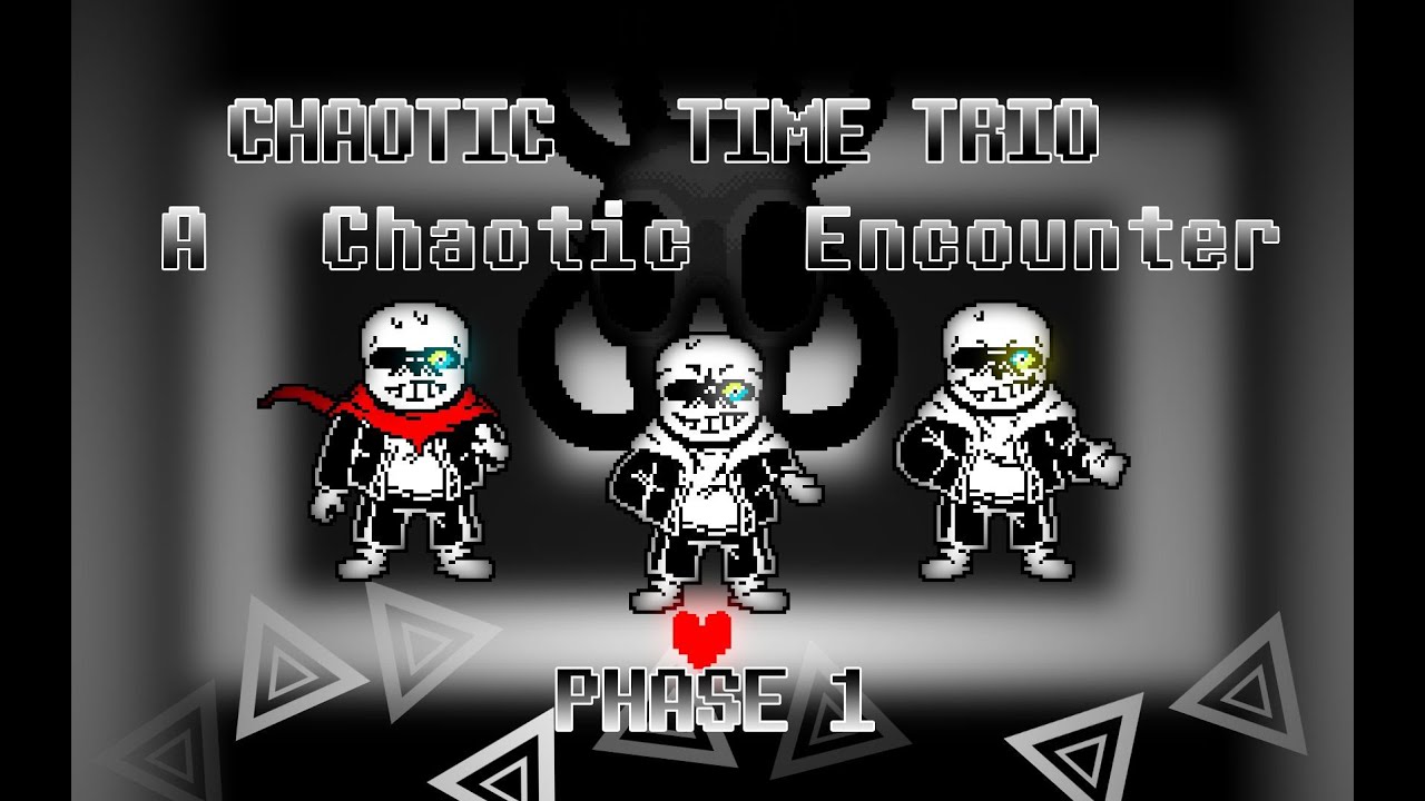 [Chaotic Time Trio] - Phase 1 FULL FIGHT 60fps ANIMATION - YouTube