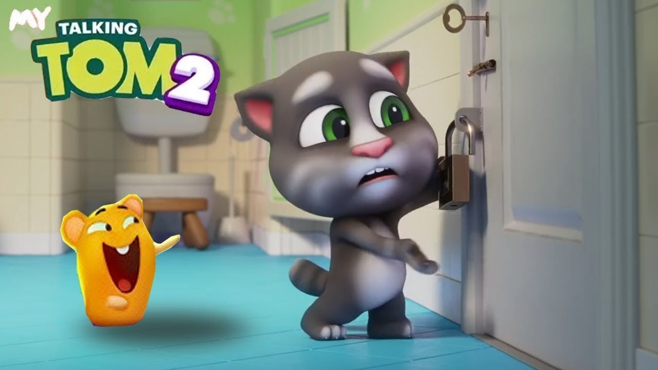 My Talking Tom Full Screen 😱😱😱 - YouTube