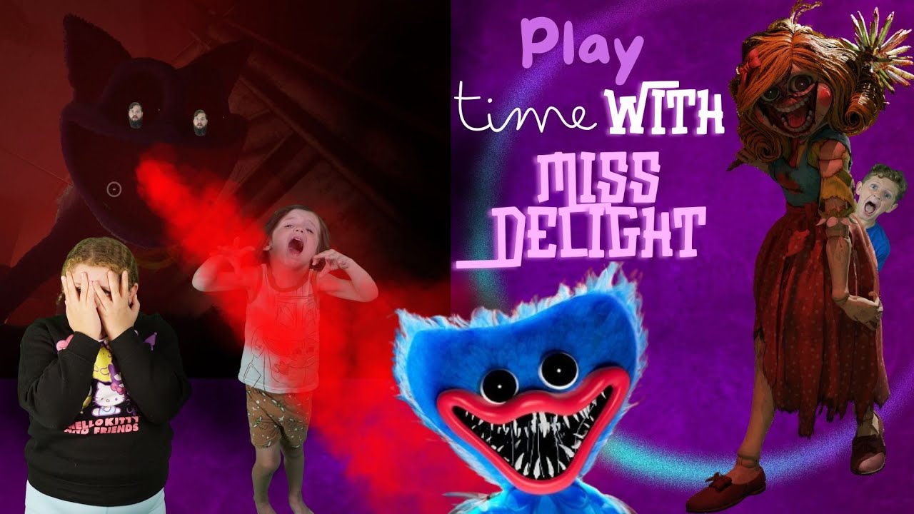 Out of this World Family plays POPPY PLAY TIME CHAPTER 3 The School ...