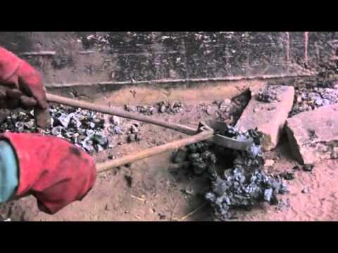 bloomery & forge - YouTube