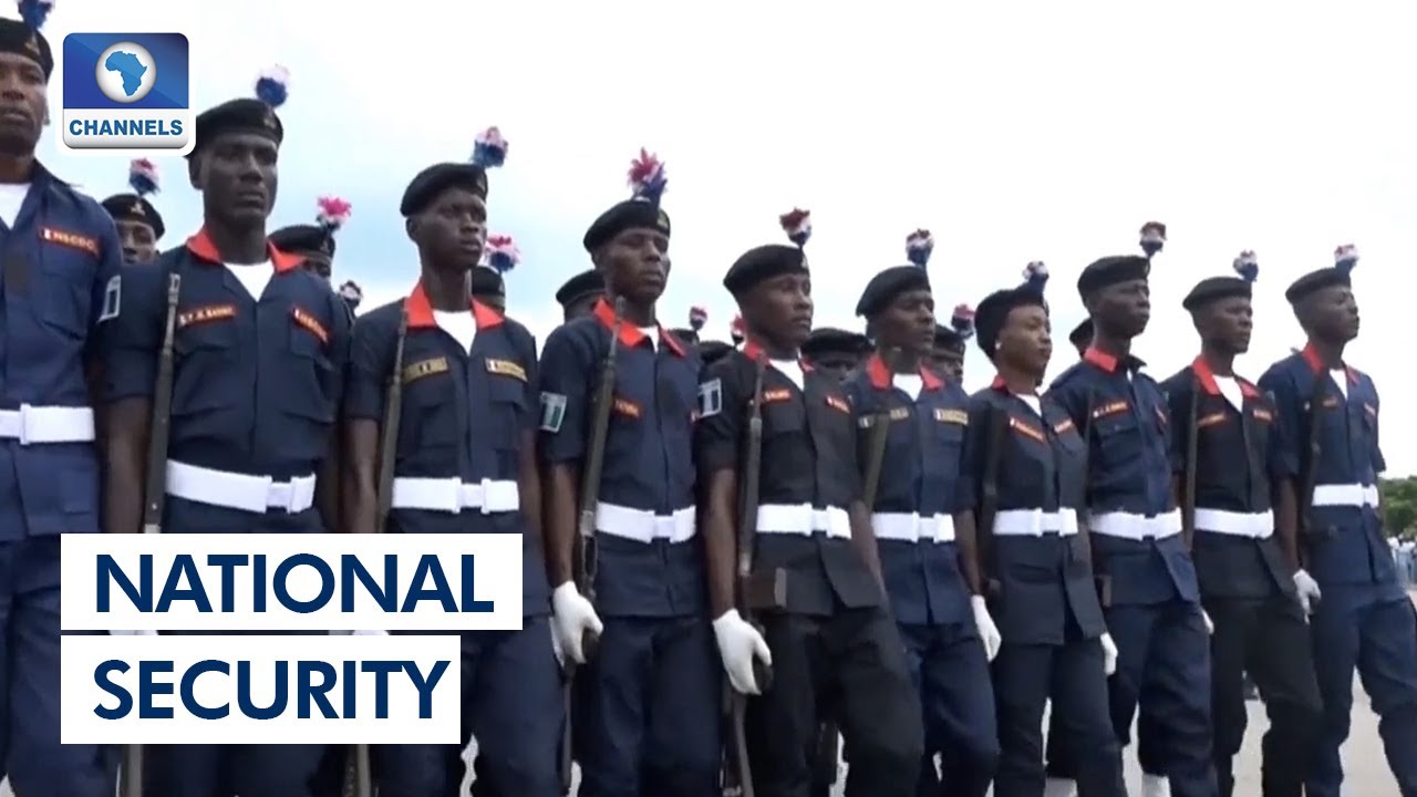 National Security: NSCDC Trains 191 New Recruits - YouTube