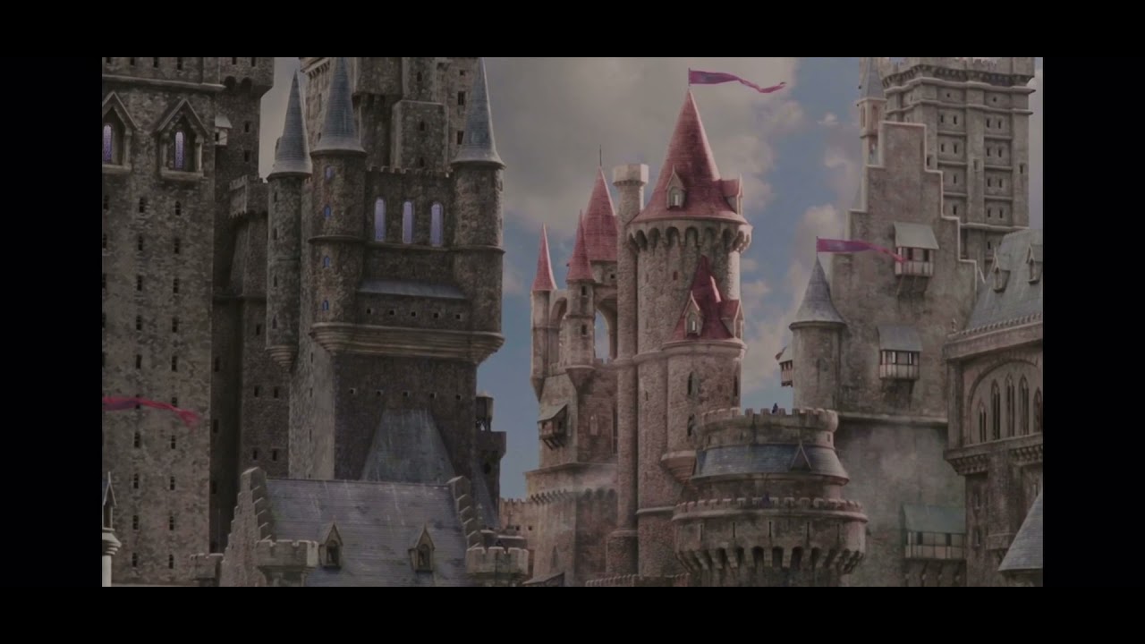 Ella Enchanted - Ella at the castle - YouTube