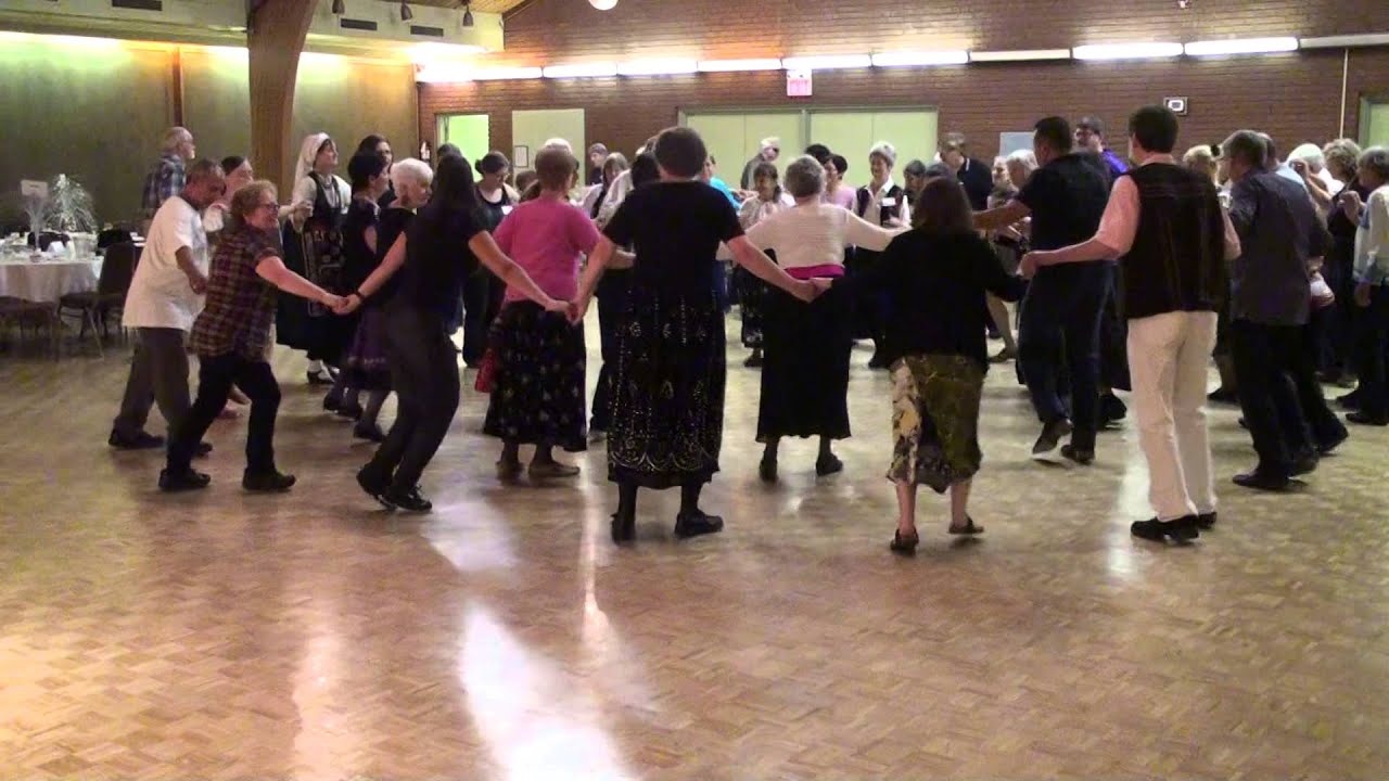 Čoček Folk Dance - Ontario Folk Dance Association 45th Anniversary with ...