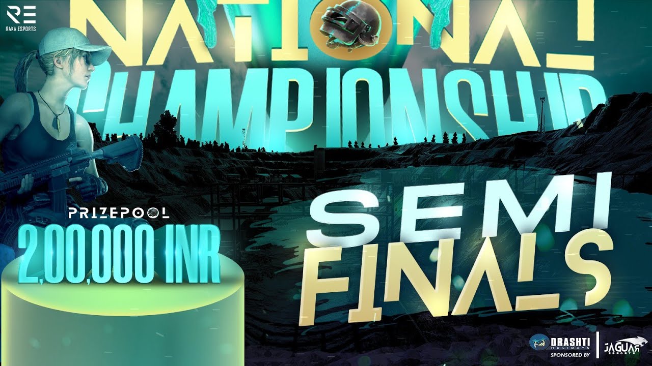 BGMI NATIONAL CHAMPIONSHIP S2🏆| PRIZE POOL 200,000 INR || SEMIFINALS ...