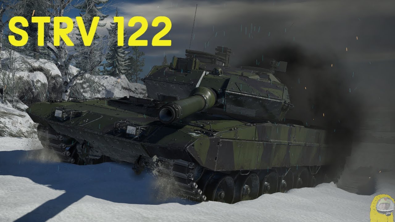 War Thunder - Quarantine Maneuvers - Finland -Strv 122 - YouTube