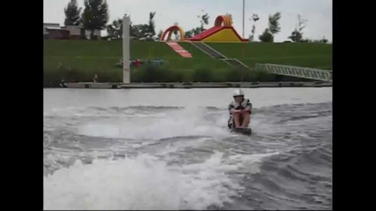 Wakeboarden Tom Houben en Jeroen Kampschreur - 2011 - YouTube
