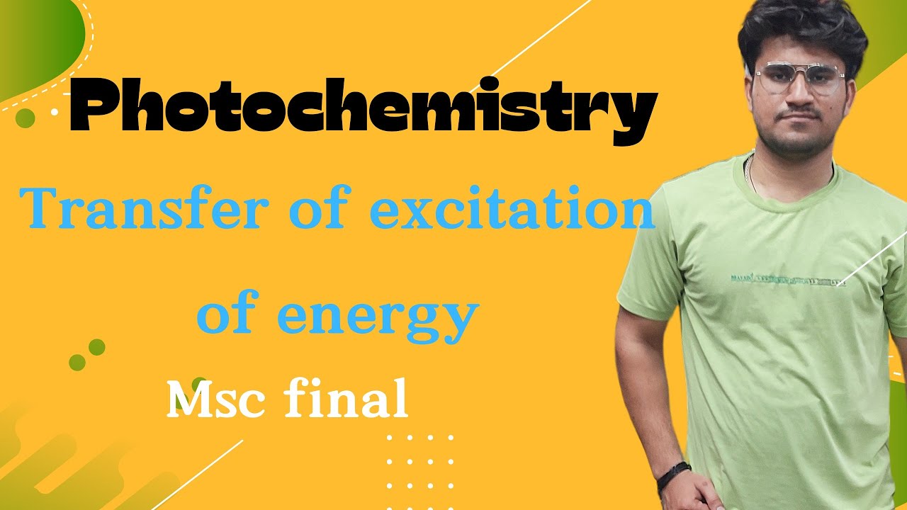 transfer of excitation of energy msc final photochemistry || msc ...