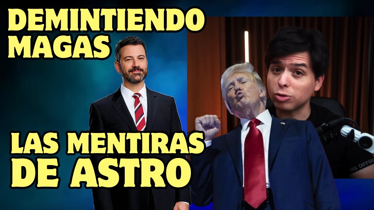 DESMINTIENDO MAGAS - las MENTIRAS de ASTRO RECARGADO - Jimmi Kimmel ...