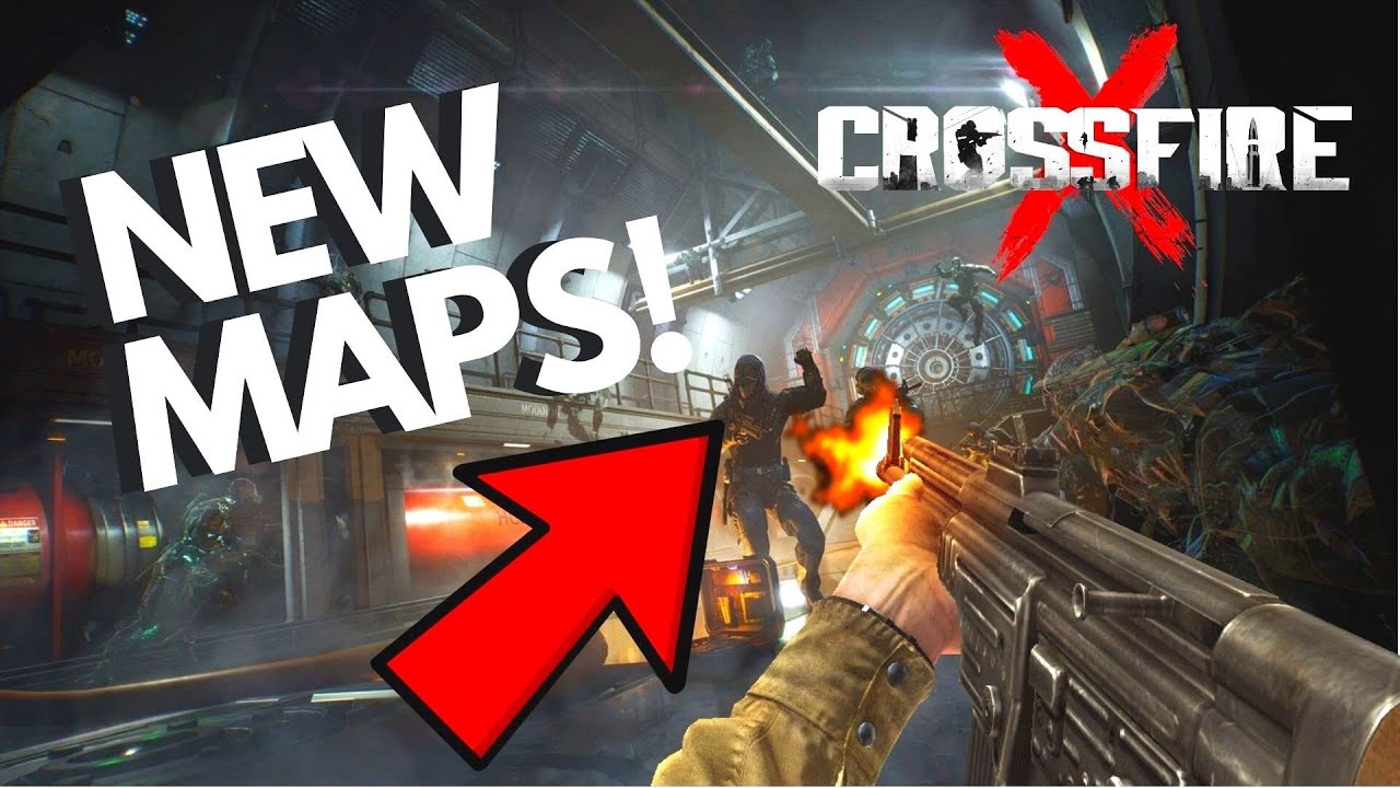 CROSSFIRE X NEW MAPS! MULTIPLAYER TRAILER BREAKDOWN (SHORT) - YouTube