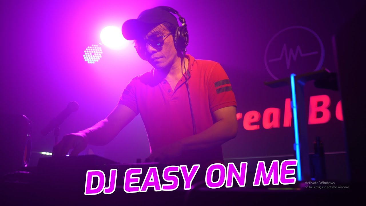 DJ EASY ON ME BREAKBEAT FULL BASS - YouTube