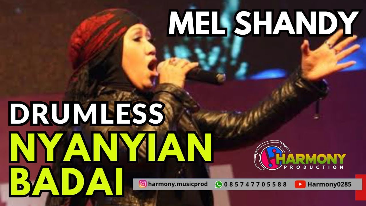 NYANYIAN BADAI - MEL SHANDY // DRUMLESS VERSION - YouTube