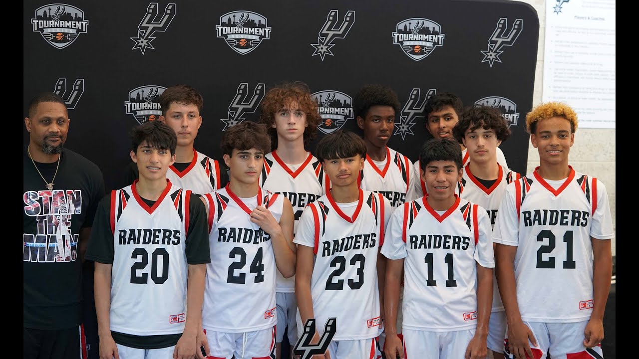 Next Level Raiders vs Schertz Championship Game - YouTube