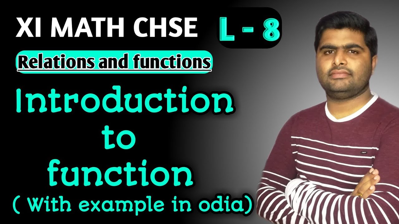 What is a function? Definition of functions, function as the ...