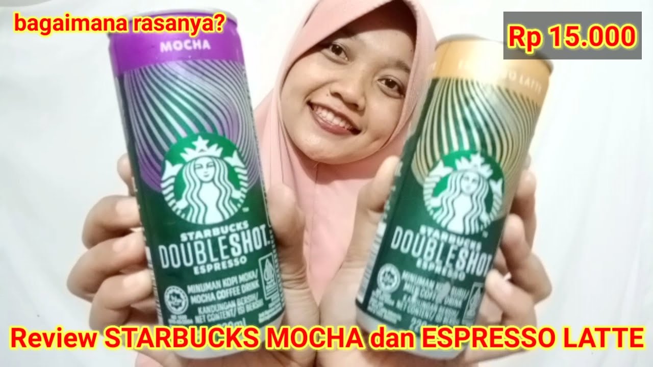 Review Starbucks Kemasan Kaleng Rasa Mocha dan Espresso Latte. Harganya ...