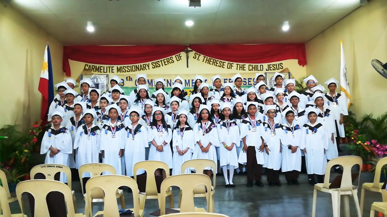HTS Grade 6 Completers' Graduation Songs - YouTube