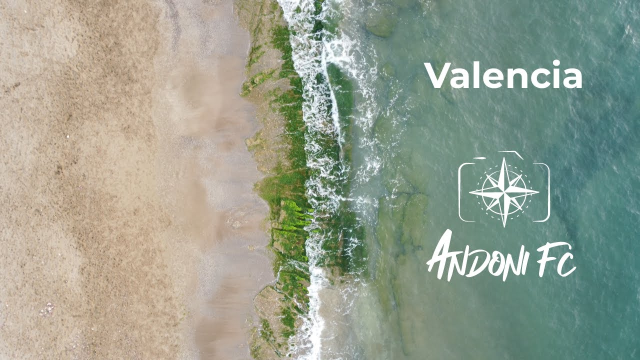 Valencia 4K | Playa Puzol | Dron - YouTube