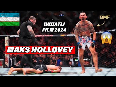 MAKS HOLLOVEY: QONXO'R CHEMPION! HUJJATLI FILM 2024! DAXSHAT MMA!
