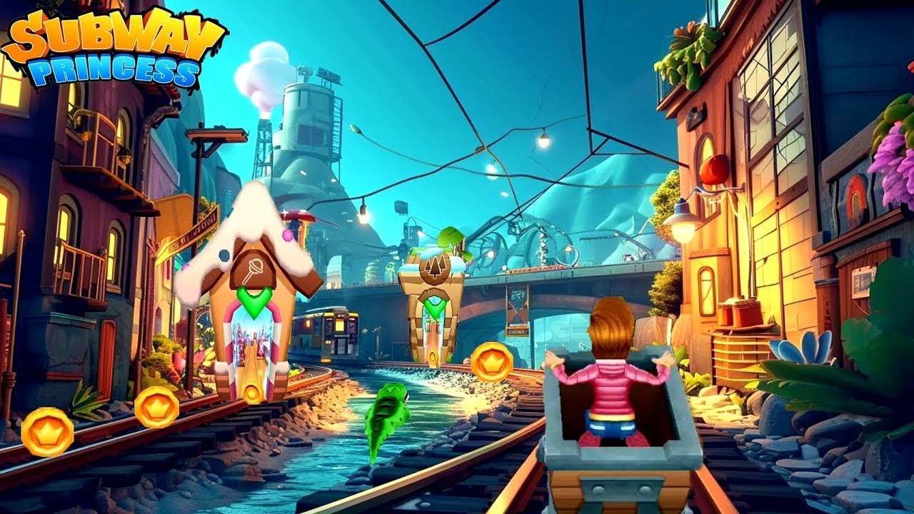 Subway Runner - Rail Rush Fun Video | Game Game Android/iOS Gameplay HD ...