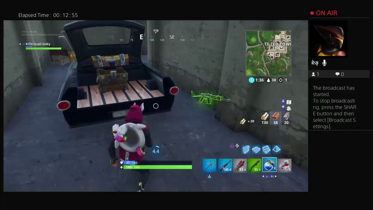 KillerQuall-Quky's Live PS4 Broadcast - YouTube