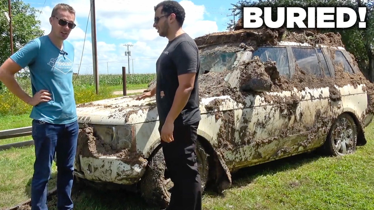 Why does Hoovie love BURYING cars so much? - YouTube