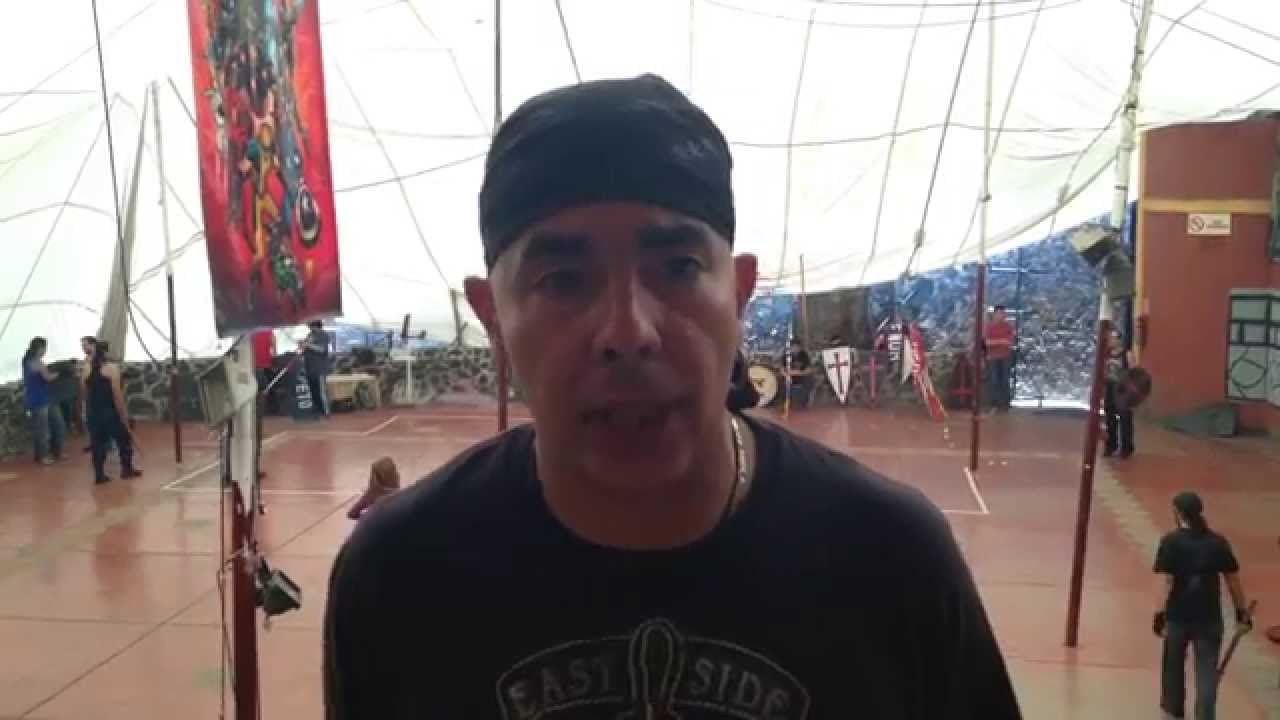 Samuel Shapiro de Cristal y Acero - YouTube