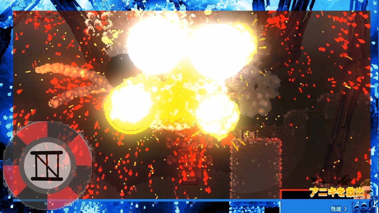 22 Broforce をPlay。「SATAN：True Form」戦🫡 - YouTube