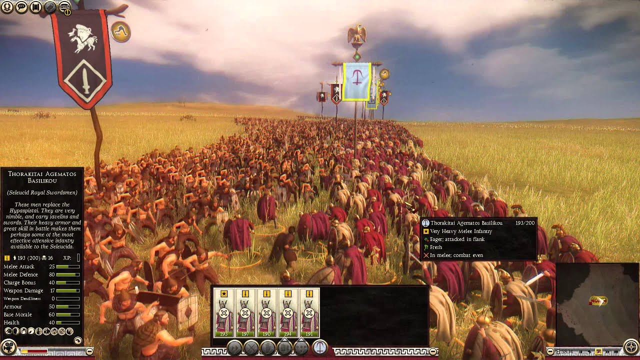 Divide et Impera 1.1 - Battle preview - YouTube