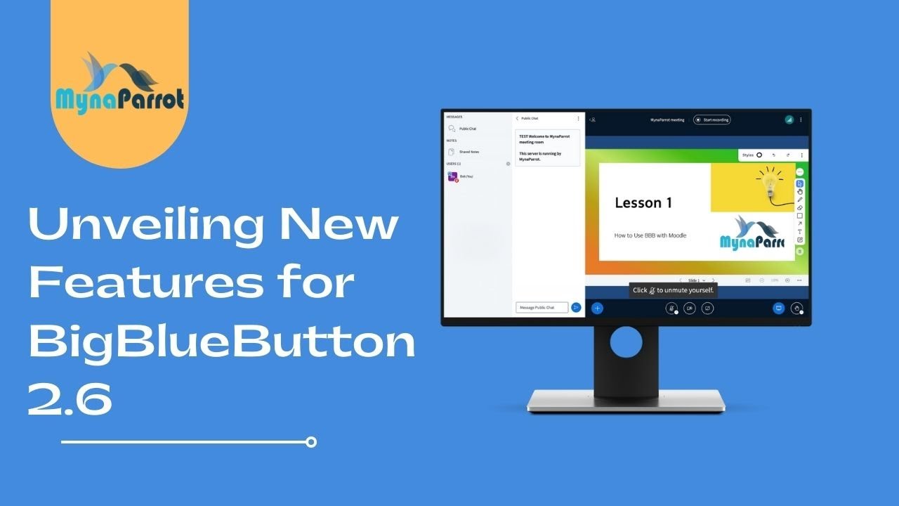 BigBlueButton 2.6 Unleashed: Discover Exciting New Features for Next ...